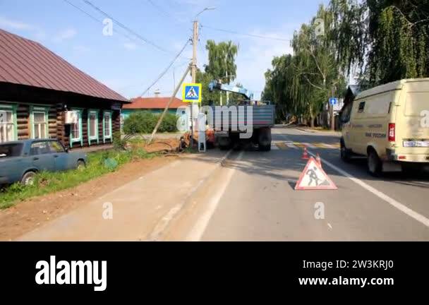 Satellite or cable road sign Stock Videos & Footage - HD and 4K Video ...