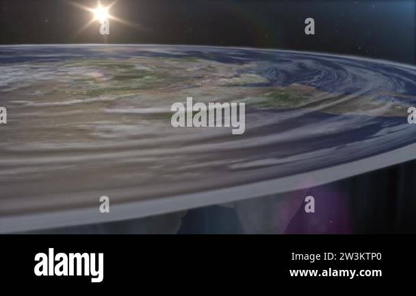 The Flat Earth Society is a growing movement that believes the Earth is ...