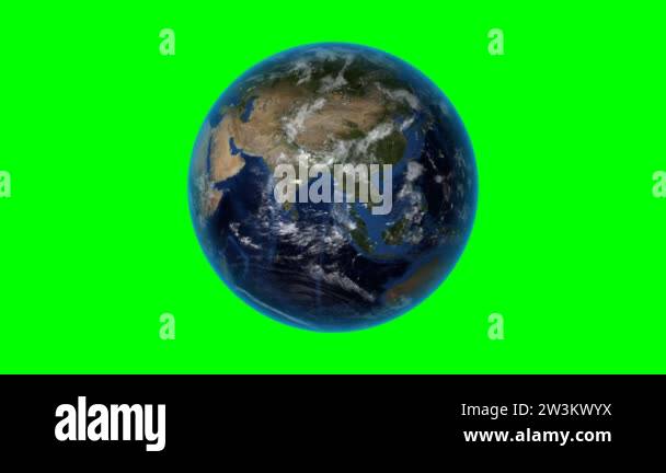 United Arab Emirates. 3D Earth in space - zoom in on United Arab ...