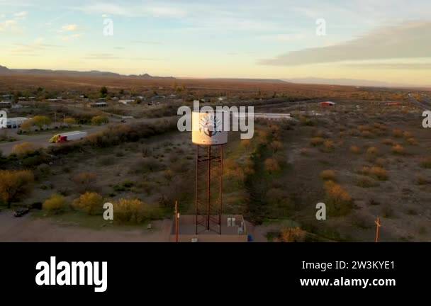 Arizona historic water tower Stock Videos & Footage - HD and 4K Video ...