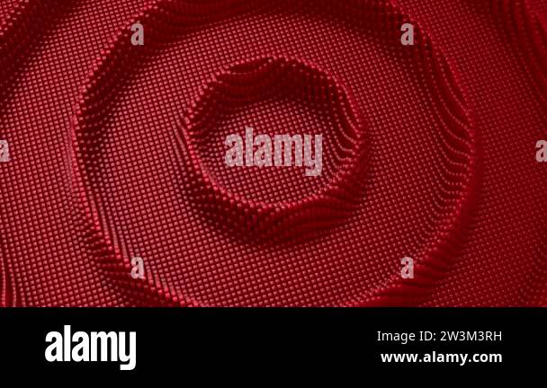 Boxes Form A Wave. Loop background, 5 in 1, 3d rendering, 4k resolution ...