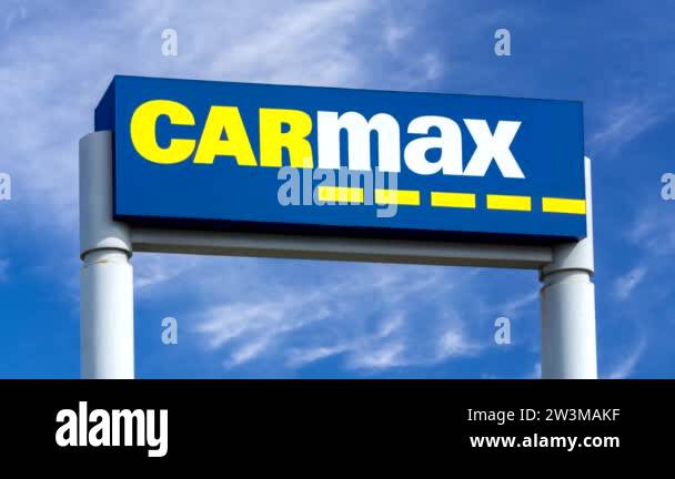 Carmax logo Stock Videos & Footage - HD and 4K Video Clips - Alamy