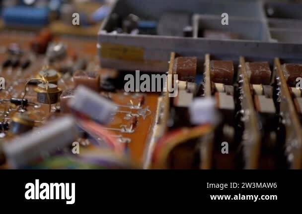 Capacitor and transistors Stock Videos & Footage - HD and 4K Video ...