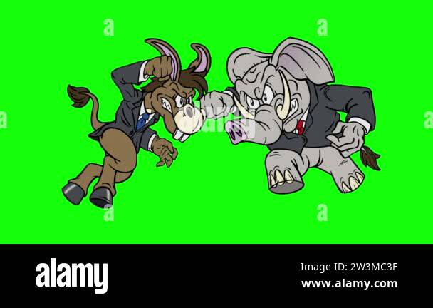 This animated political cartoon is perfect for any upcoming election or ...