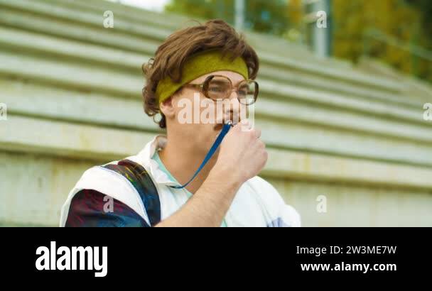 Coach whistle school Stock Videos & Footage - HD and 4K Video Clips - Alamy
