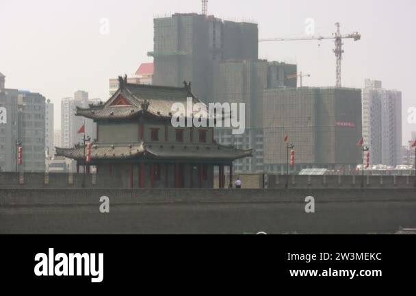 Chinese wall construction Stock Videos & Footage - HD and 4K Video ...
