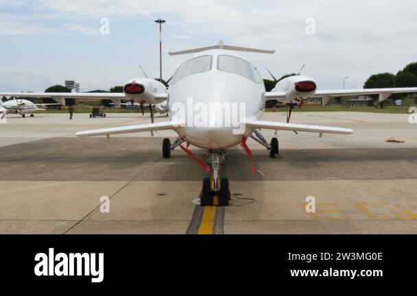 Piaggio P180 Avanti Twin Engines Turboprop Aircraft of Italian Air ...