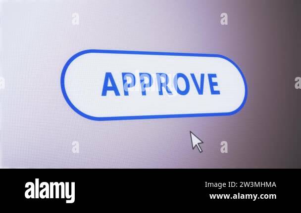 Approval approve Stock Videos & Footage - HD and 4K Video Clips - Alamy
