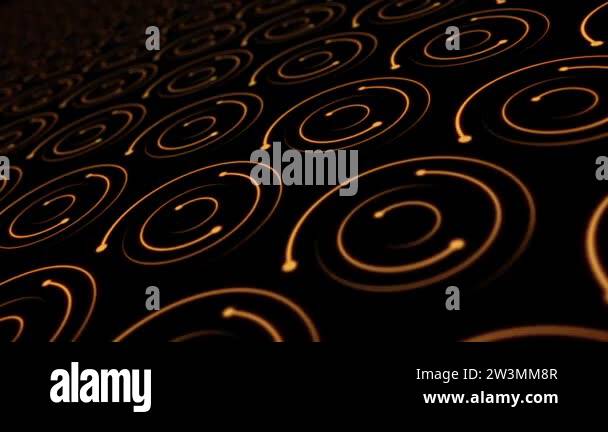 Golden concentric circles Stock Videos & Footage - HD and 4K Video Clips - Alamy