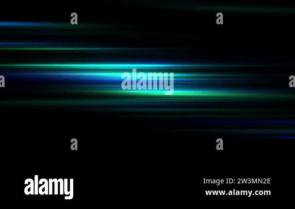Speedy blue light video material. High Technology and futuristic ...