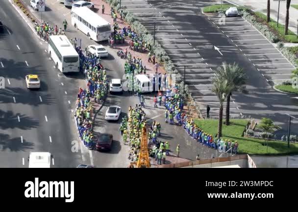 Bus construction workers Stock Videos & Footage - HD and 4K Video Clips ...