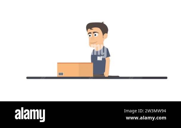 Packaging packer Stock Videos & Footage - HD and 4K Video Clips - Alamy