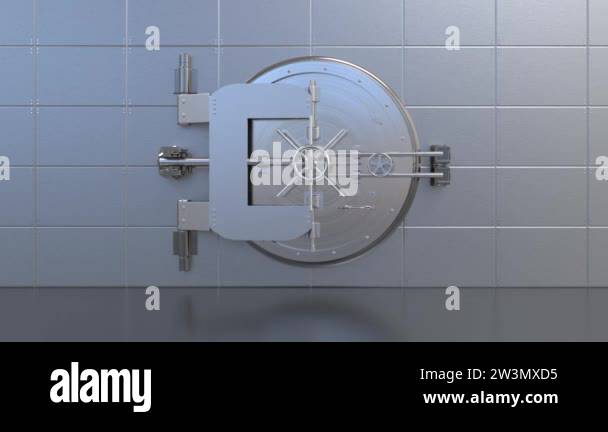 Bank vault door open Stock Videos & Footage - HD and 4K Video Clips - Alamy