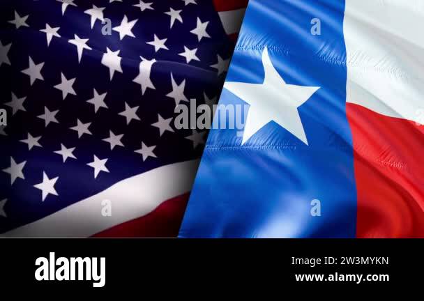 Texas flag waving. National 3d United States flag waving. U.S. Texas ...