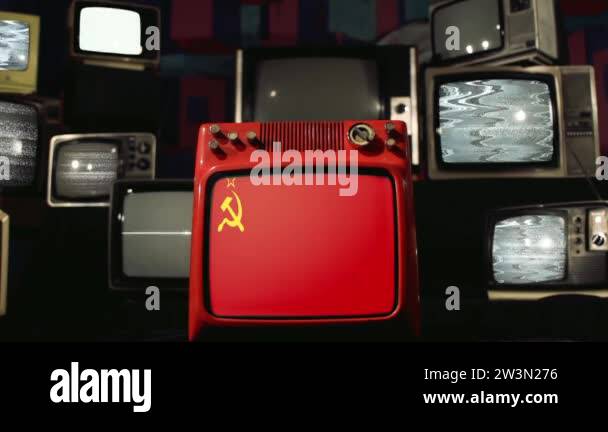 Soviet flags Stock Videos & Footage - HD and 4K Video Clips - Alamy