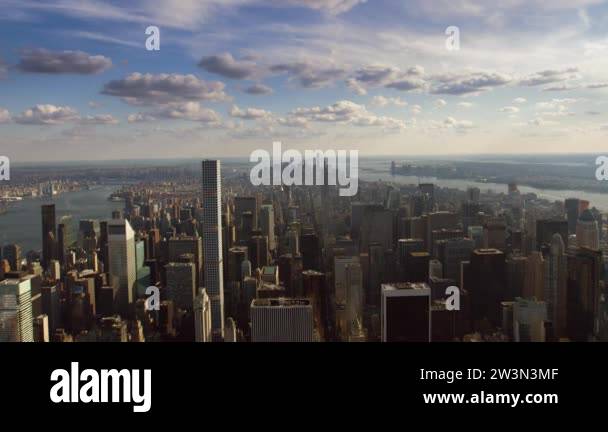 Manhattan skyscraper architecture Stock Videos & Footage - HD and 4K ...