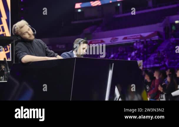 MOSCOW, RUSSIA - 14th SEPTEMBER 2019: esports Counter Strike: Global ...