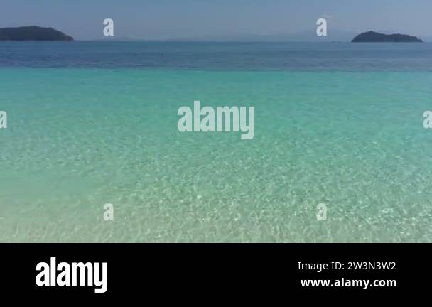 Footage B-roll of Aerial view ocean waves, beach and rocky coastline ...