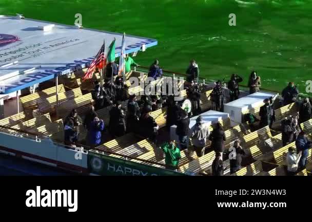 Chicago, IL - March 13th, 2021: The Shannon Rovers Irish Pipe Band ...