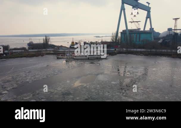 Cargo ship ice port Stock Videos & Footage - HD and 4K Video Clips - Alamy
