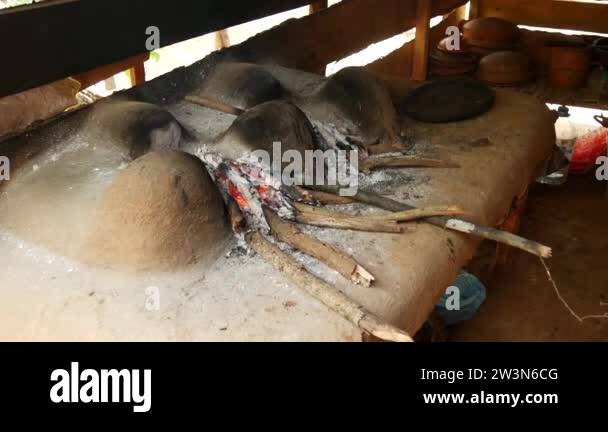 Clay cooking stove Stock Videos & Footage - HD and 4K Video Clips - Alamy