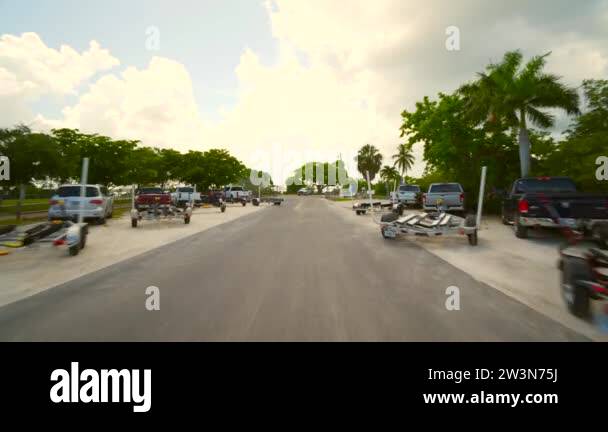 Boat trailer parking Stock Videos & Footage - HD and 4K Video Clips - Alamy