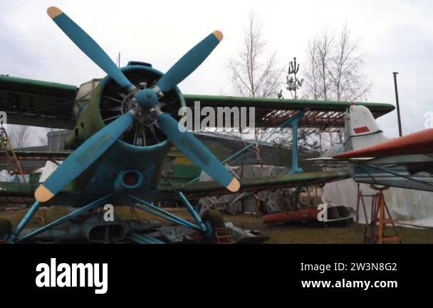 Detail of Soviet Union Russian and Nato Aircraft Collection Models of ...