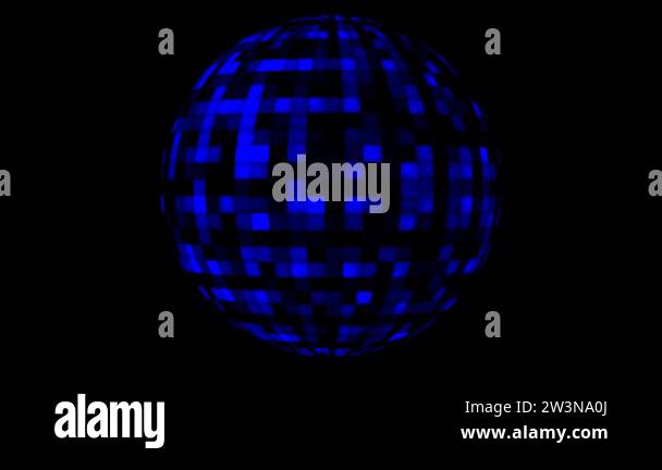sphere ball visualization wave technology digital surface background ...