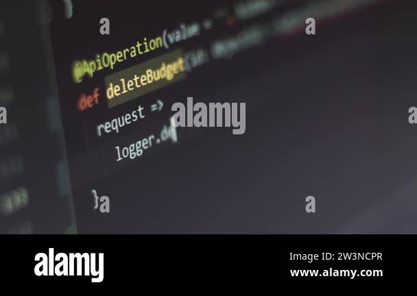 Programm code Stock Videos & Footage - HD and 4K Video Clips - Alamy
