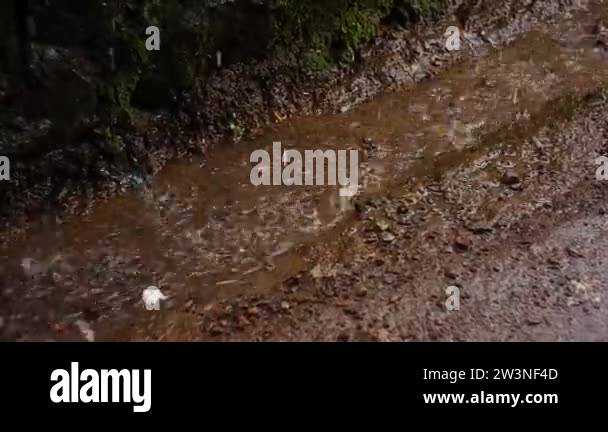 Mud muddy rain rainy Stock Videos & Footage - HD and 4K Video Clips - Alamy