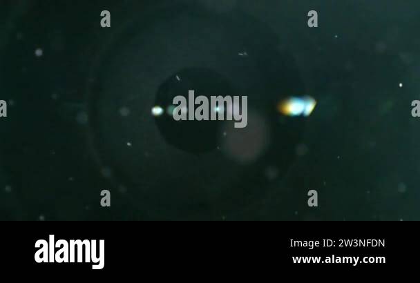 Real Lens Flare that is Easy to Use in Blend Overlay Modes. Side Yellow ...