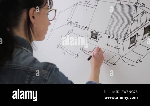 Drawing drawings sketch Stock Videos & Footage - HD and 4K Video Clips ...