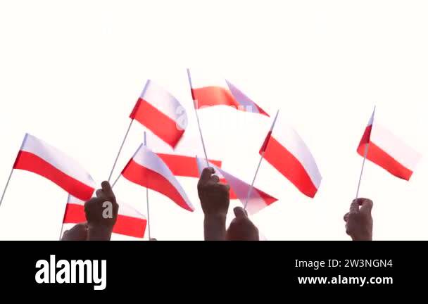 People holding flags Stock Videos & Footage - HD and 4K Video Clips - Alamy