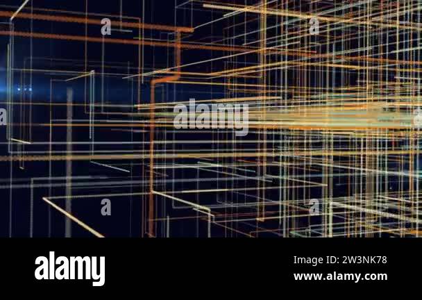 Regular lines formation grows in size and rotates in different ...