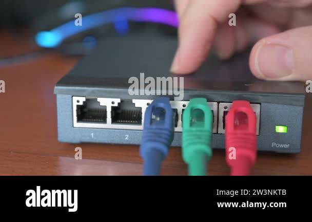 Router image Stock Videos & Footage - HD and 4K Video Clips - Alamy