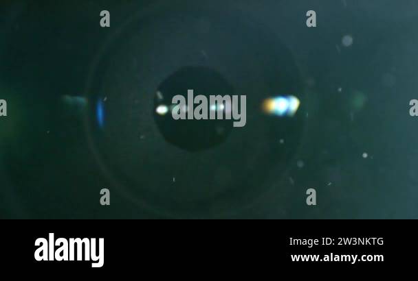 Real Lens Flare that is Easy to Use in Blend Overlay Modes. Side Yellow ...