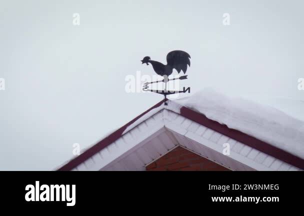 Weather vain on roof Stock Videos & Footage - HD and 4K Video Clips - Alamy