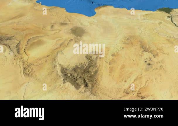 Highlighted satellite image libya Stock Videos & Footage - HD and 4K ...