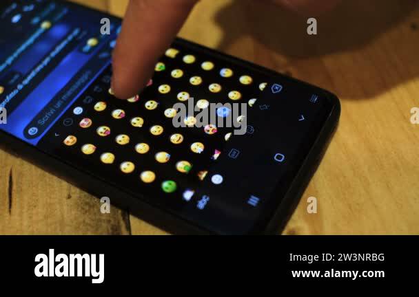 Emoticons icons emoji Stock Videos & Footage - HD and 4K Video Clips ...