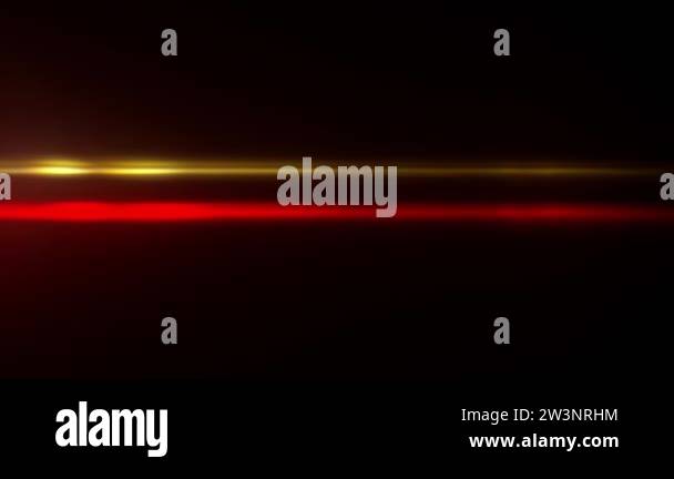 High-quality anamorphic lens flare shot on a cinema camera. Isolated 4k ...