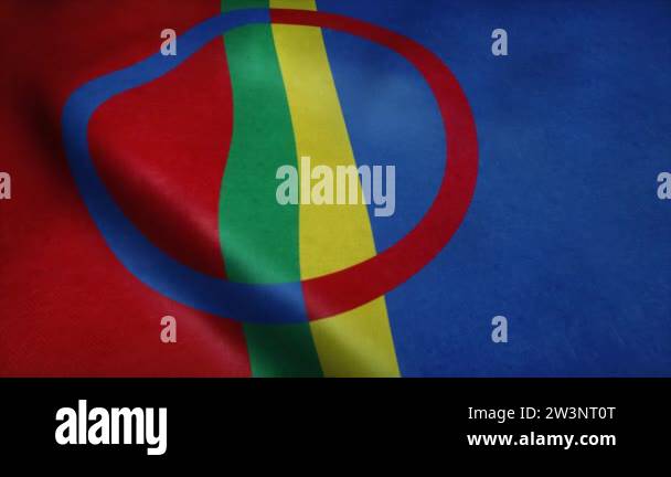Flag of sami Stock Videos & Footage - HD and 4K Video Clips - Alamy