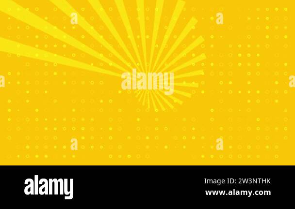Dynamic animated background with pulsating white circles and sun on ...