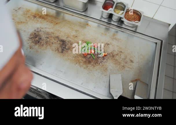 Top view plate hot Stock Videos & Footage - HD and 4K Video Clips - Alamy