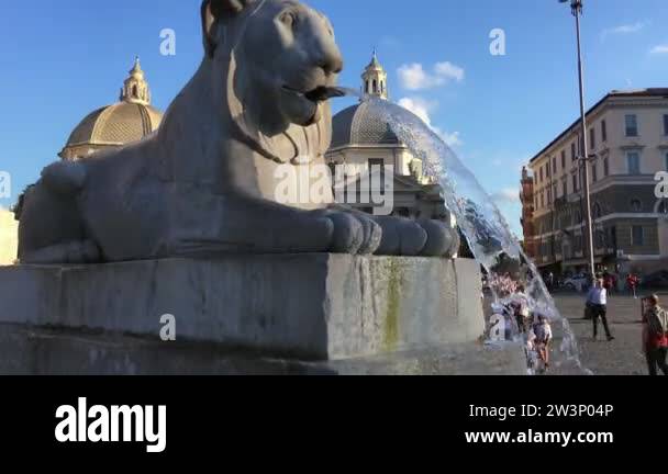 Ancient italian lion shaped Stock Videos & Footage - HD and 4K Video ...