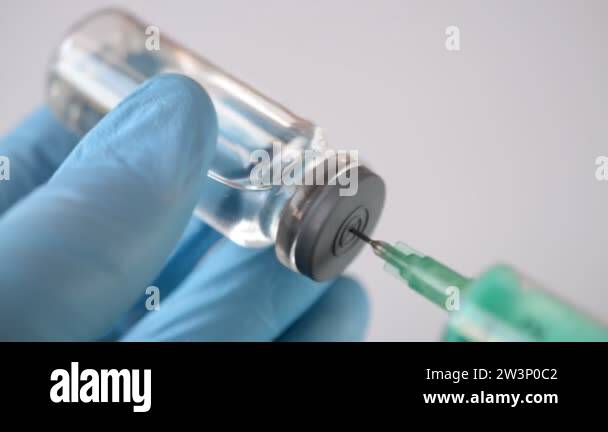 Vaccine injection Stock Videos & Footage - HD and 4K Video Clips - Alamy