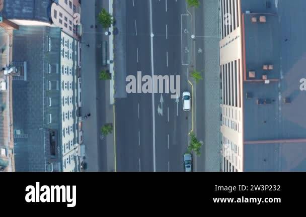 Rooftop rooftops buildings architecture birds eye view Stock Videos ...