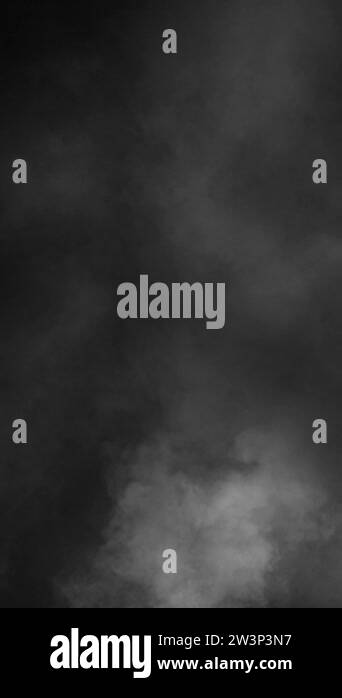 Ground Realistic Smoke Clouds from up with alpha channel Dry Ice Smoke ...