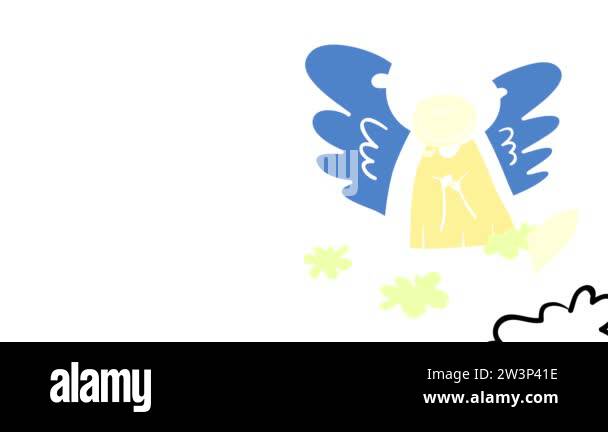 Scaling Easy Slowing Down With Spring Effect Animation Of Peaceful