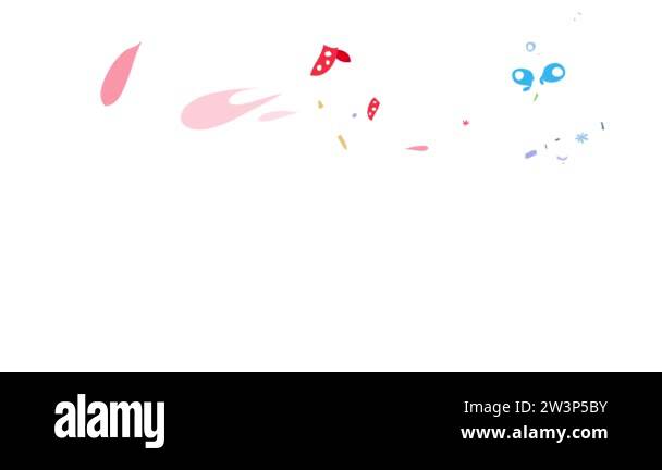 Scaling Easy Slowing Down With Spring Effect Animation Of Group Of