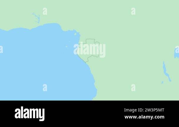 Color map gabon Stock Videos & Footage - HD and 4K Video Clips - Alamy